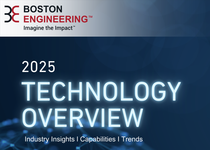 The Boston Engineering 2025 Technology Overview is here!